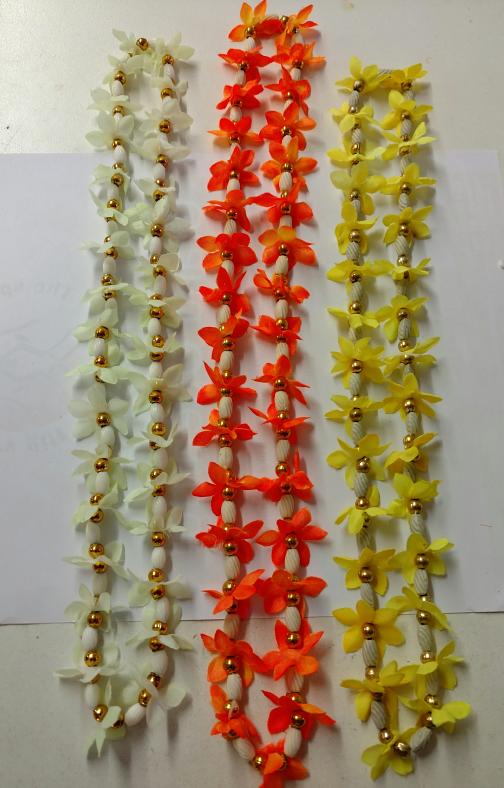 Colorful Traditional Mala (Garland) for Decoration #28666 | DesiClik ...