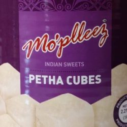 Mo'plleez (Haldiram) Petha cubes #43031 | DesiClik.com, USA