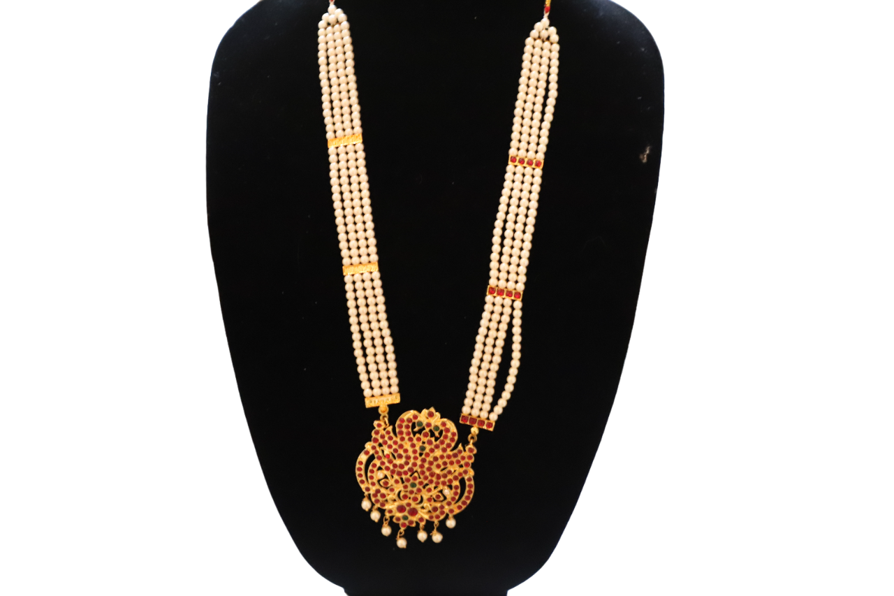 Red Kemp Three Lines Haram #60184 | DesiClik.com, USA