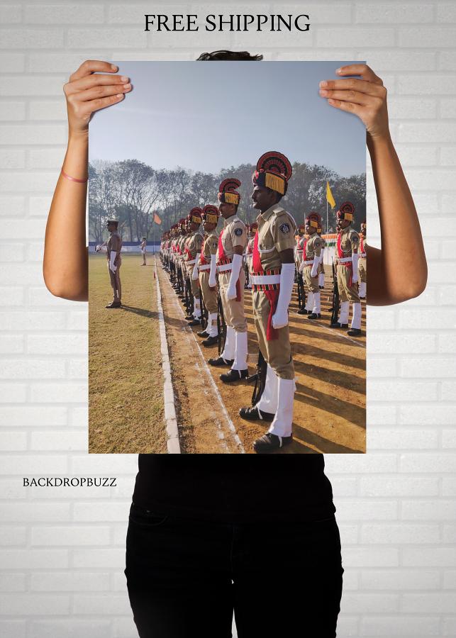 Indian Police Force Potrait Poster 18 × 28 inches #52198 | DesiClik.com ...