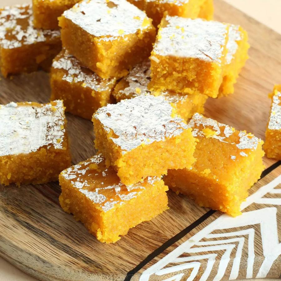 Moong Dal Barfi 500g - Delicious Authentic Indian Taste #42346 ...