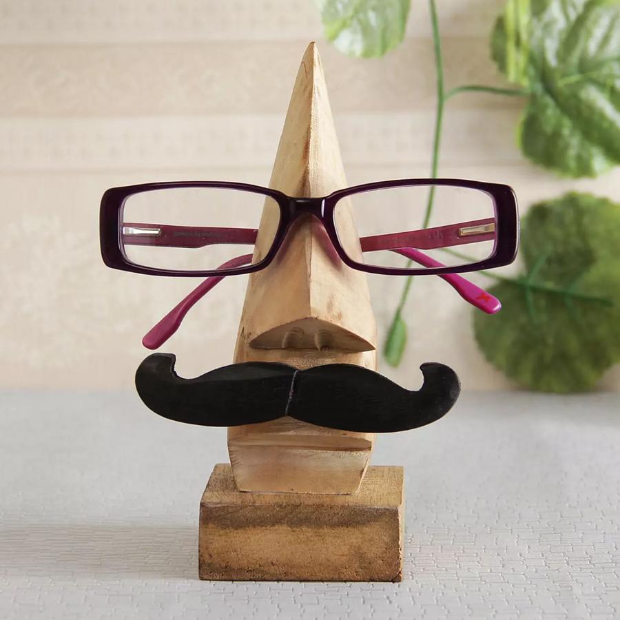 Quirky Wooden Specs Holder #42341 | DesiClik.com, USA