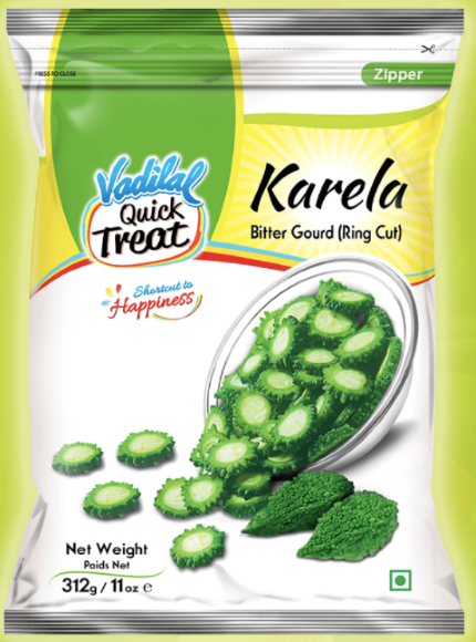 Vadilal Karela / Bitter Gourd Ring Cut - (312g / 11oz) #47992 ...