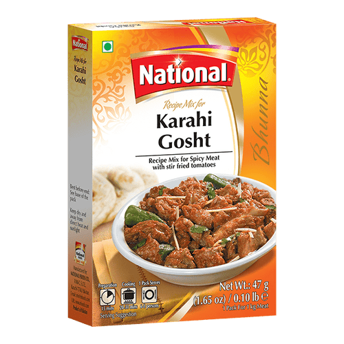 National Karahi Gosht 47g #56384 | DesiClik.com, USA