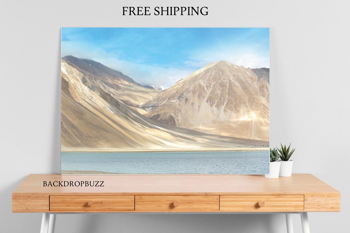 Leh Ladakh Mountains Landscape poster 28 × 18 inches #52489 | DesiClik ...