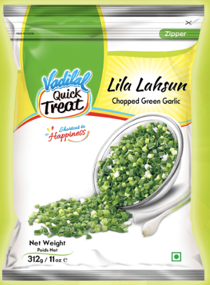 Vadilal Lila Lahsun / Chopped Green Garlic - (312g / 11oz) #47994 ...