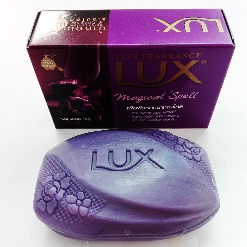 Lux Magical Spell Skin Passionate Fragrance Pearl Flower Soap Bar (3 ...