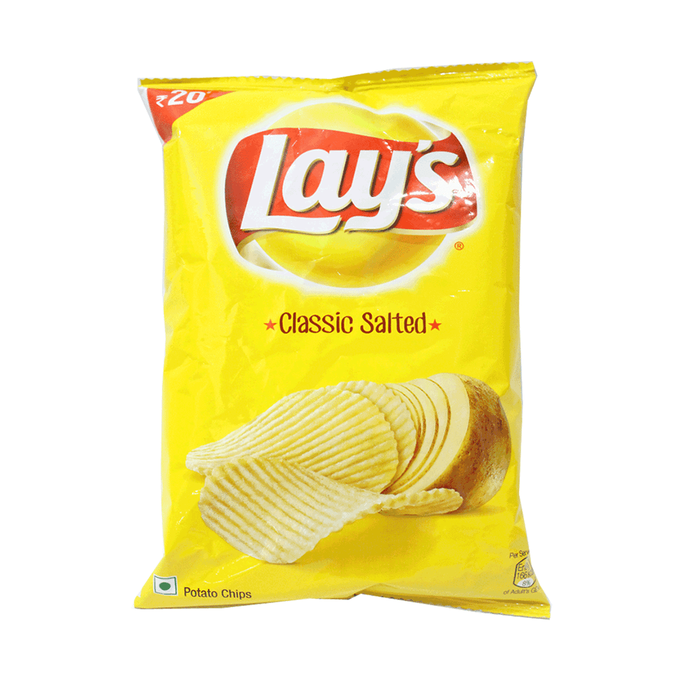 Lays Classic Salted #42551 | DesiClik.com, USA