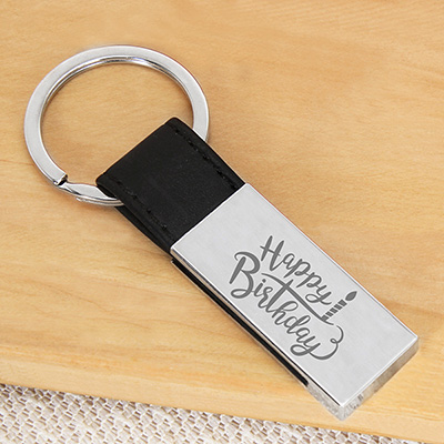 Happy Birthday Keychain #42428 | DesiClik.com, USA