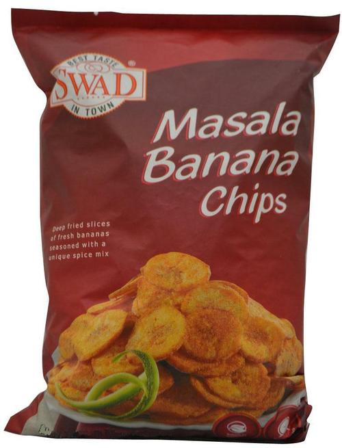 Swad Masala Banana Chips 10oz(283g) #51610 | DesiClik.com, USA