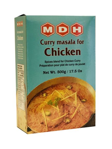 MDH Curry Masala for Chicken (500g / 17.5 oz) #47650 | DesiClik.com, USA