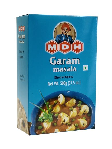 MDH Garam Masala (500g / 17.5 oz) #47647 | DesiClik.com, USA