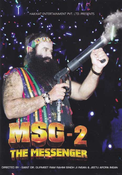 MSG - 2 The Messendger Hindi DVD, Indian Music & Movies #25464 ...