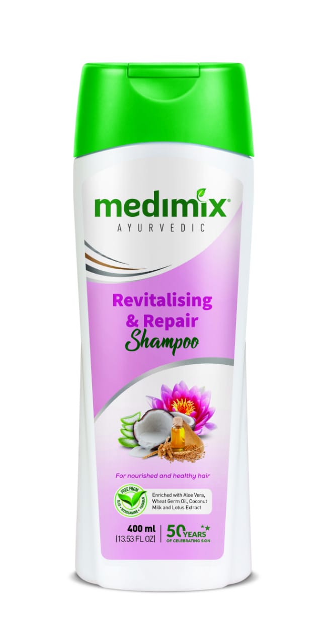 Medimix Revitalising & Repair Shampoo 400ml #44696 | DesiClik.com, USA
