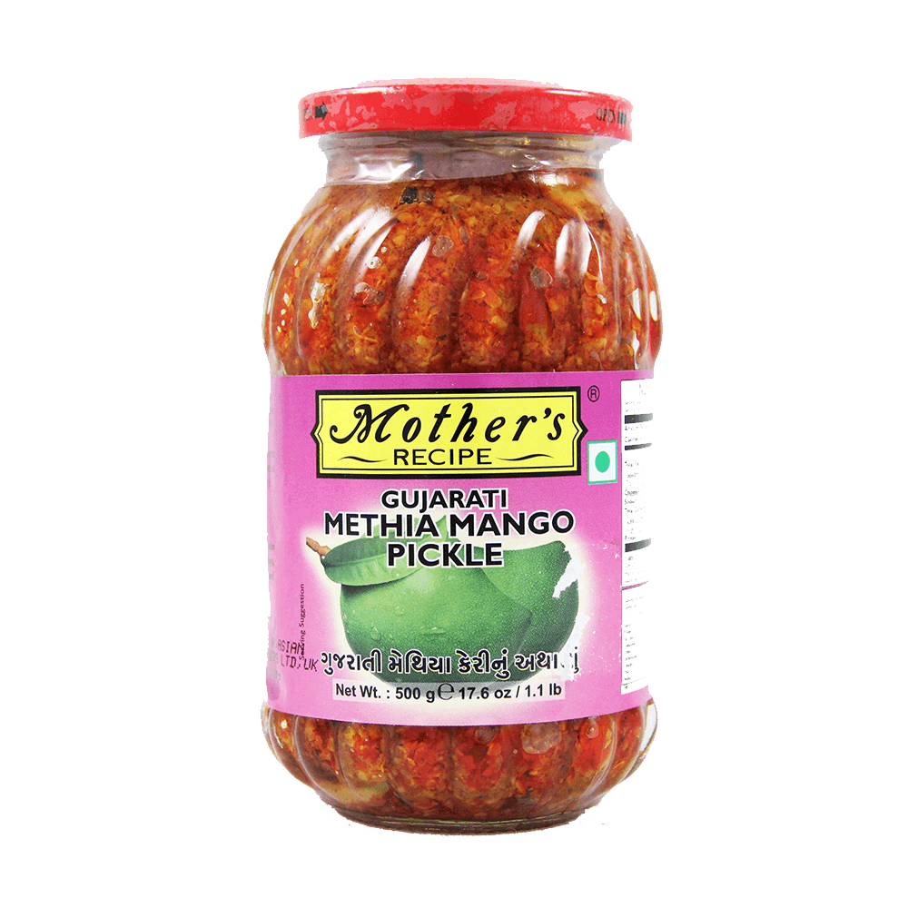 Mother's Recipe Gujarati Methi Mango Pickle #42731 | DesiClik.com, USA