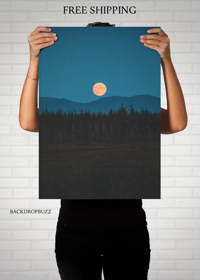 Sunset Scenery Potrait Poster 18 × 28 inches #51988 | DesiClik.com, USA