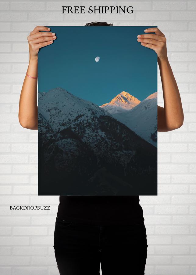 Dawn Scenery Potrait Poster 18 × 28 inches #51990 | DesiClik.com, USA