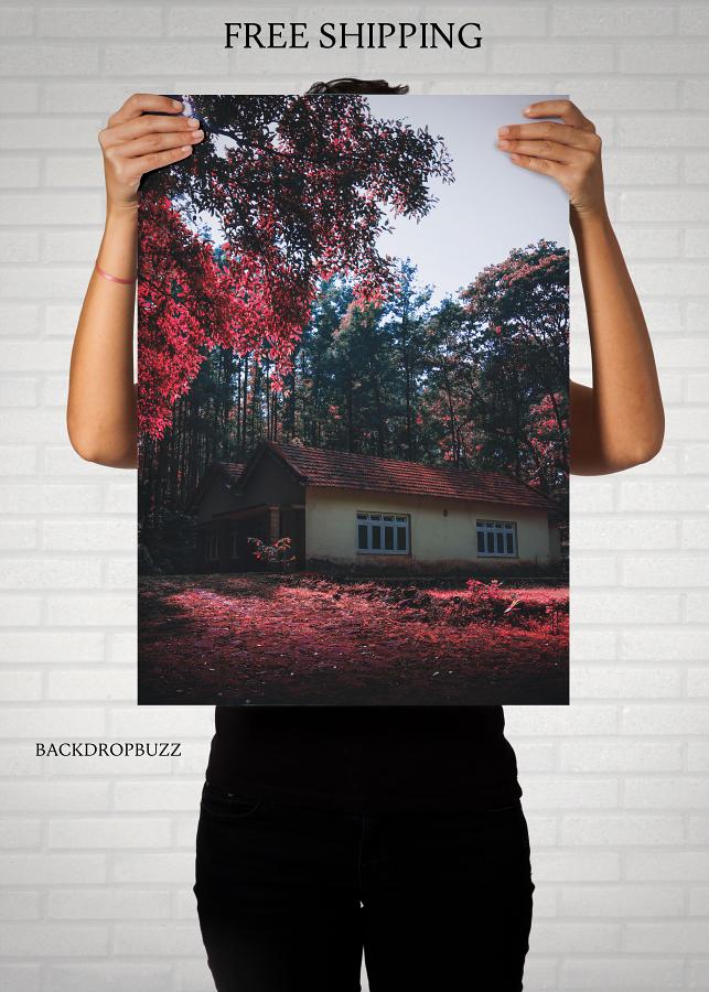 Natural scenery potrait poster 18 × 28 inches #51996 | DesiClik.com, USA