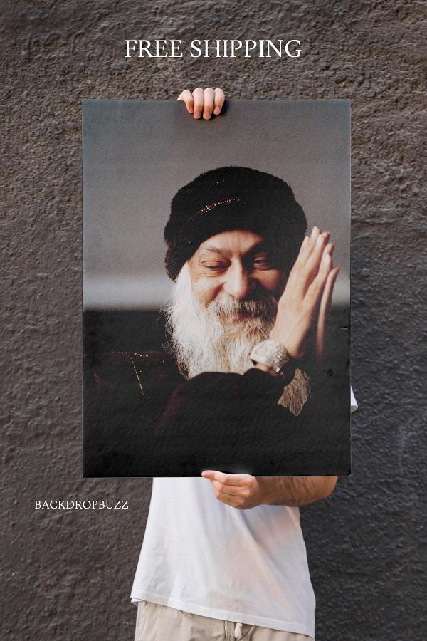 Osho Image Potrait Poster 18 × 28 inches #52262 | DesiClik.com, USA