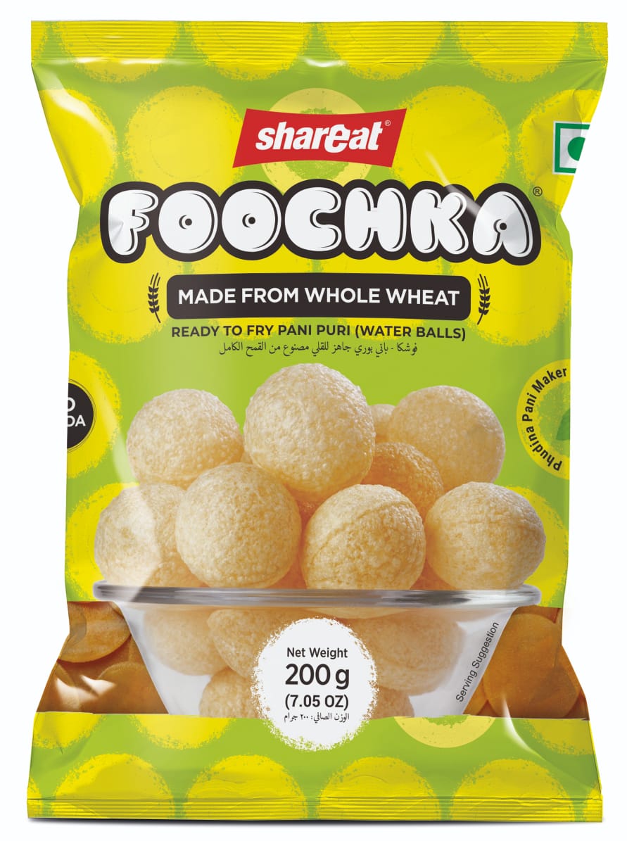 Foochka Ready to Fry Pani Puri with Pudhina Pani maker 200G #48297 ...