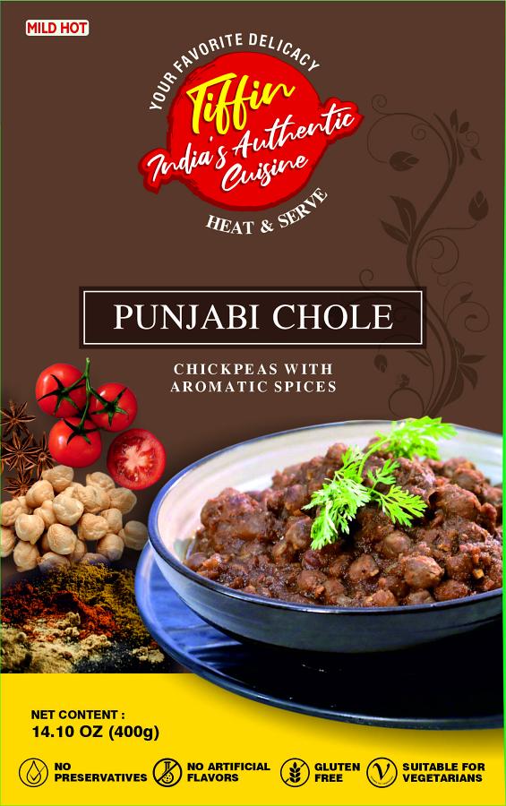 PUNJABI CHOLE - INDIAN CHICKPEAS IN SPICY CURRY READY TO EAT - 400GSM ...