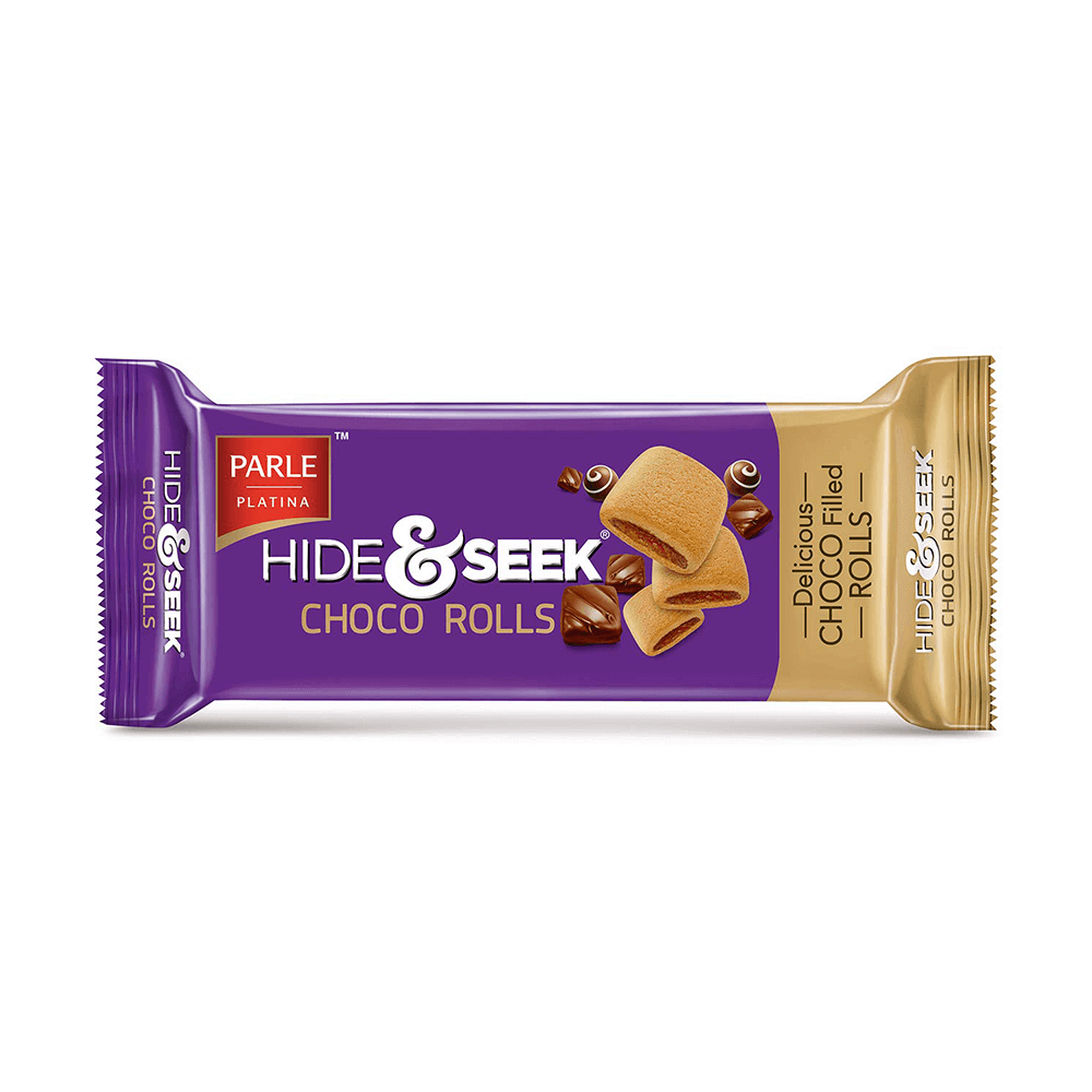 Parle Hide & Seek Choco Rolls - 75gm #52735 | DesiClik.com, USA