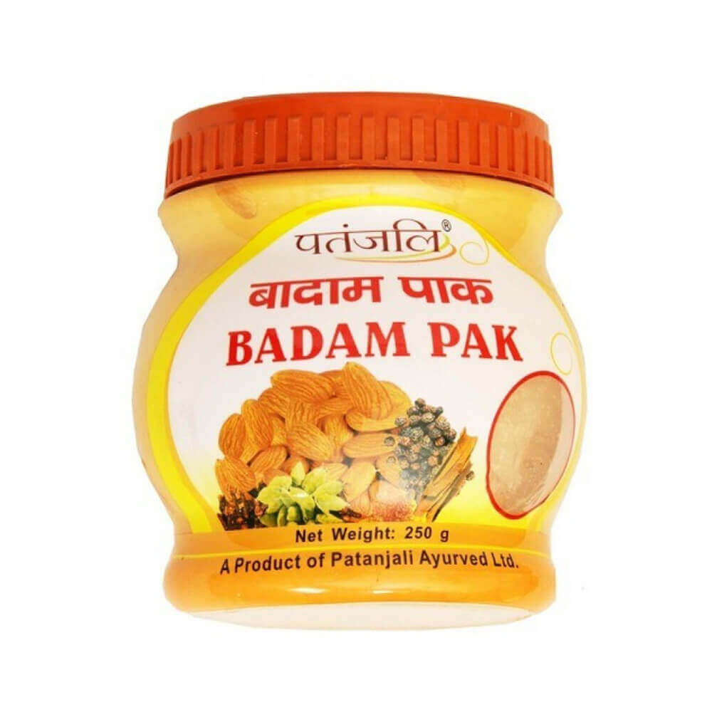 Patanjali Badam Pak 500 gm #43579 | DesiClik.com, USA