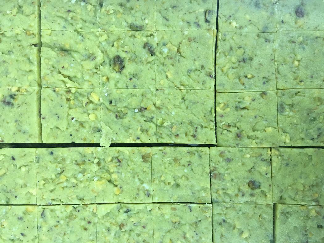 All Natural Pistachio Fudge (Pista Burfi) - 10 oz #30542 | DesiClik.com ...