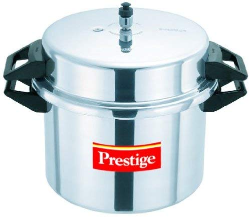 Prestige Popular 20 Liter Aluminum Body Pressure Cooker 20 Litre #39160 ...