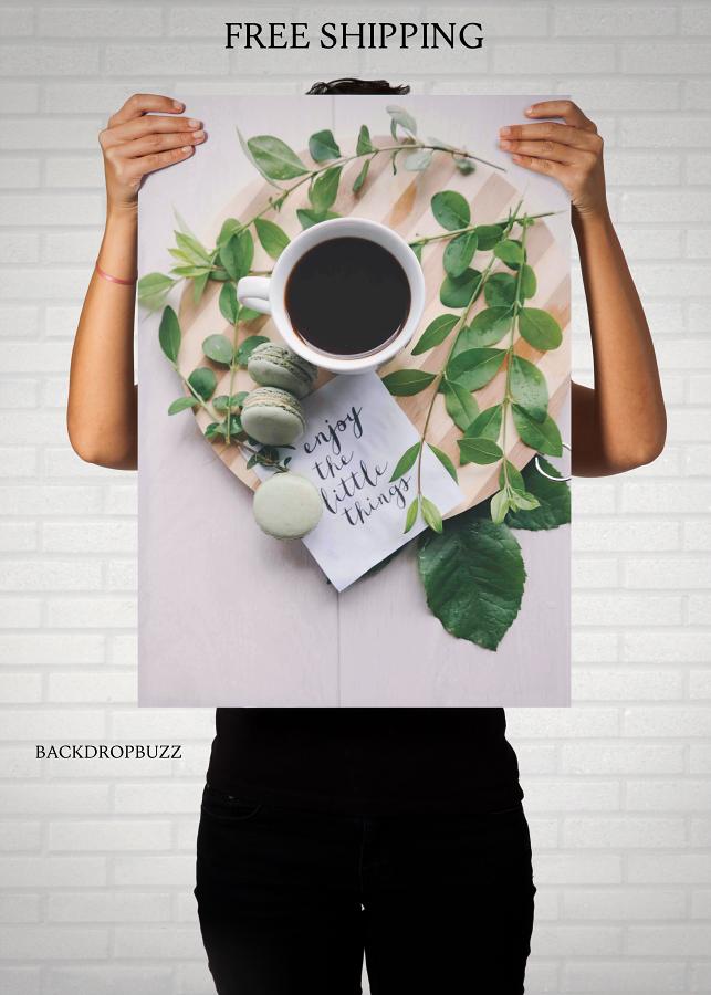 Enjoy The Little Things Potrait Poster 18 × 28 inches #52008 | DesiClik ...