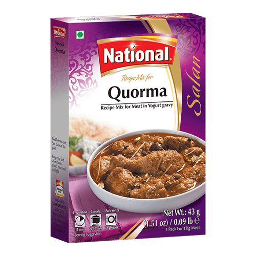 National Qurma Recipe Mix 1.51 oz (43g) #56365 | DesiClik.com, USA
