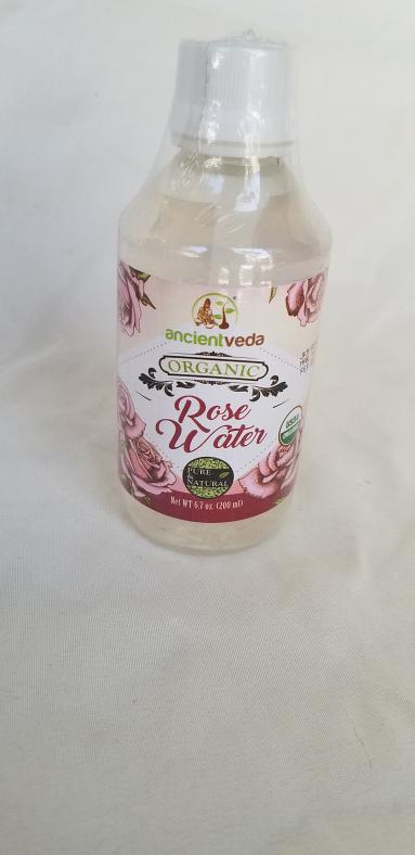 Organic Rose Water (Gulab Jal) 200 ML #35163 | DesiClik.com, USA