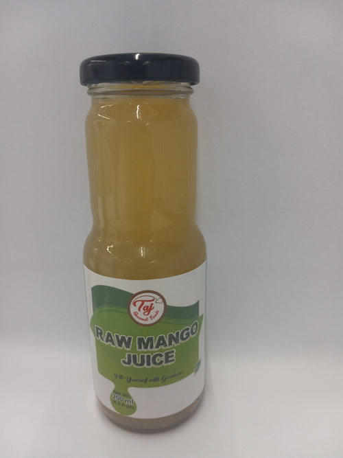 TAJ Raw Mango Juice 200ml #53044 | DesiClik.com, USA