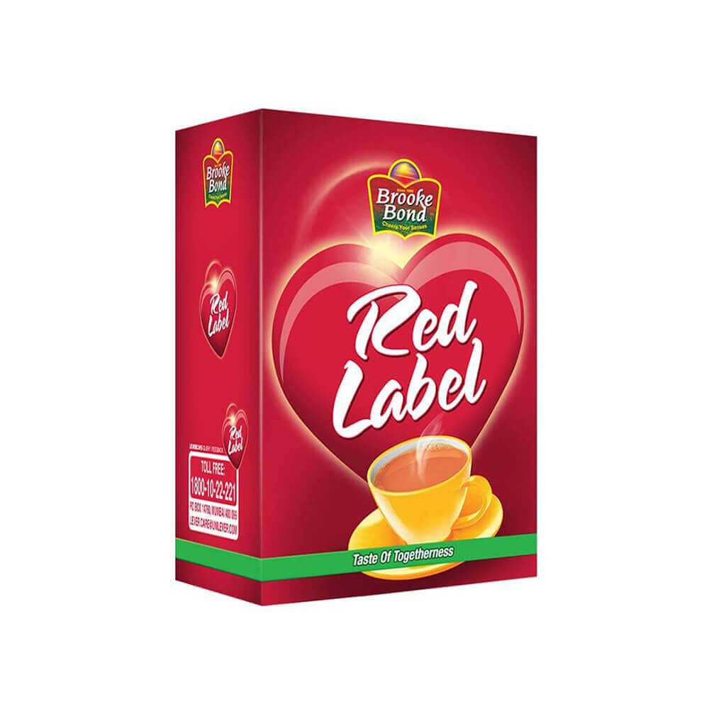 Red Label Tea - 200 gm #43706 | DesiClik.com, USA