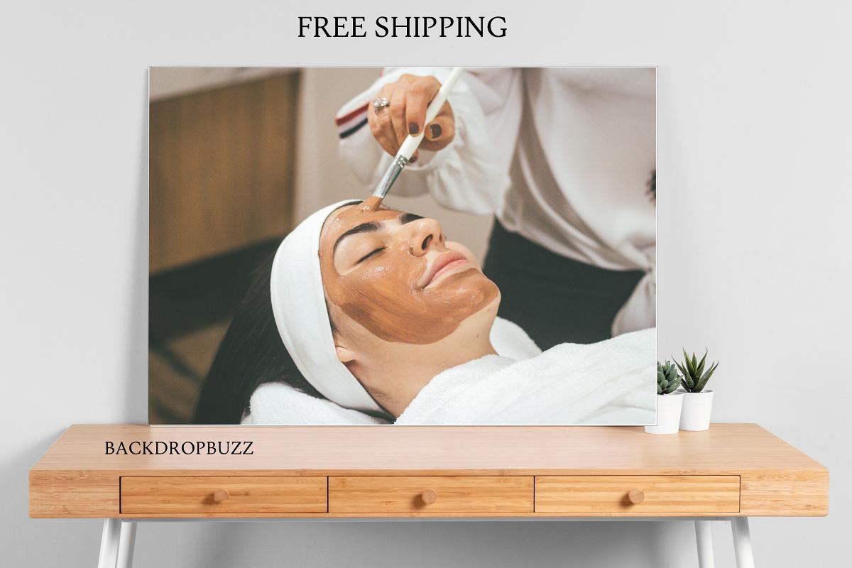 Face therapy landscape poster 28 × 18 inches #52011 | DesiClik.com, USA