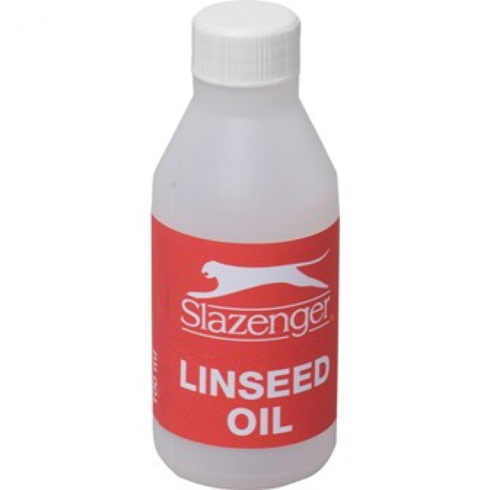 Oil for Cricket Bat, Slazenger Linseed Natural Cricket Bat Oil #25023 ...