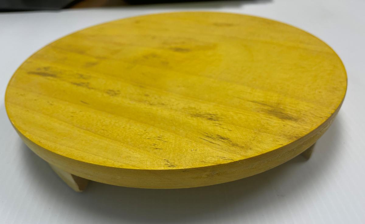 Wooden Roti / Chappathi Maker - Manual Chakla #48446 | DesiClik.com, USA