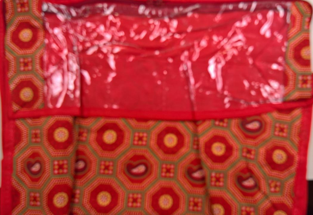 Clear Plastic Clothes Sari Garment Storage / Saree Cover #34937 ...