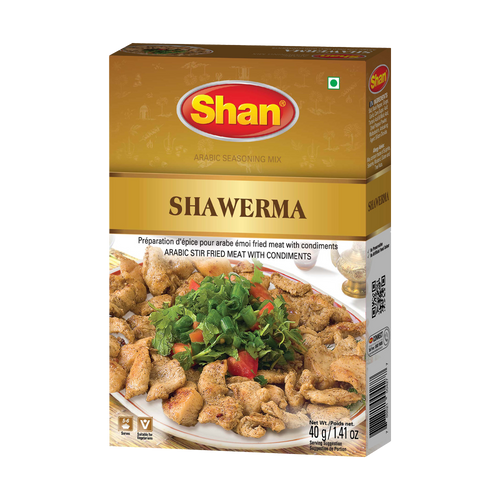 Shan Shawerma Arabic Seasoning Mix 1.41 oz (40g) #55345 | DesiClik.com, USA