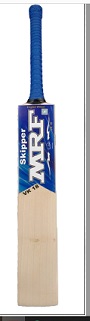 MRF VK18 SKIPPER English Willow Cricket Bat #52604 | DesiClik.com, USA