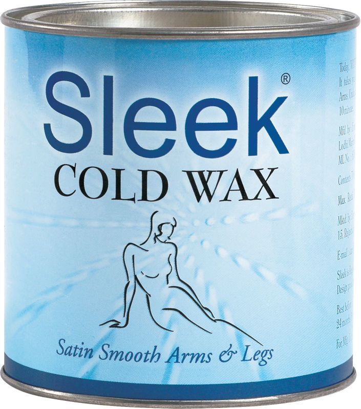 Sleek Cold Wax Hair Remover- 600 G #41328 | DesiClik.com, USA