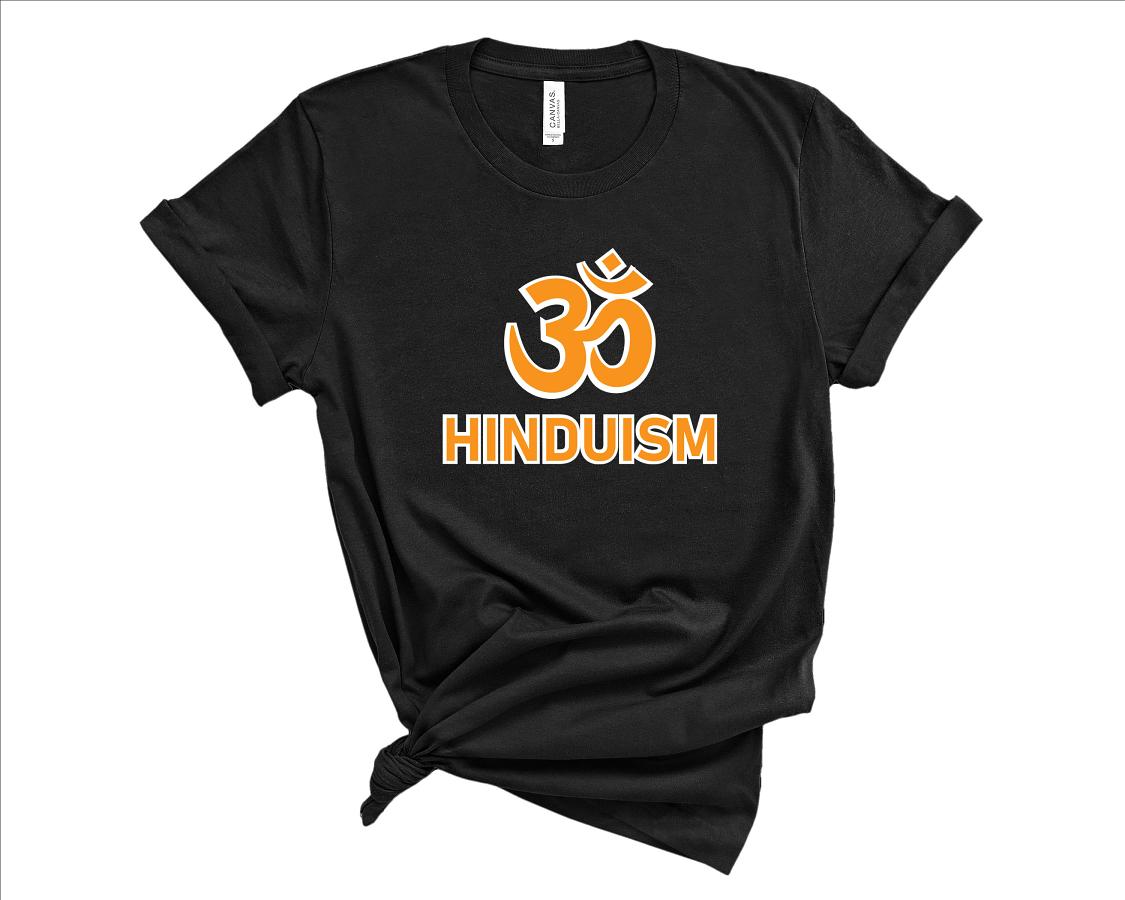 Om Symbol Hinduism unisex T-shirt #52098 | DesiClik.com, USA