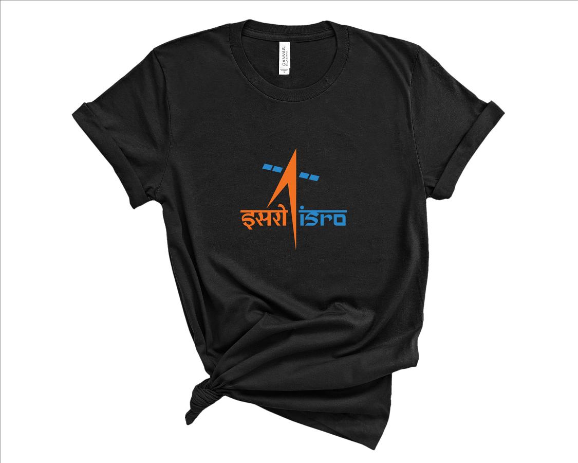 ISRO Logo Unisex Tshirt #52324 | DesiClik.com, USA