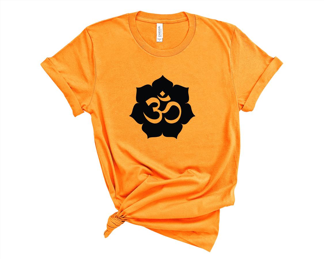 Om Symbol Unisex Tshirt #52464 | DesiClik.com, USA