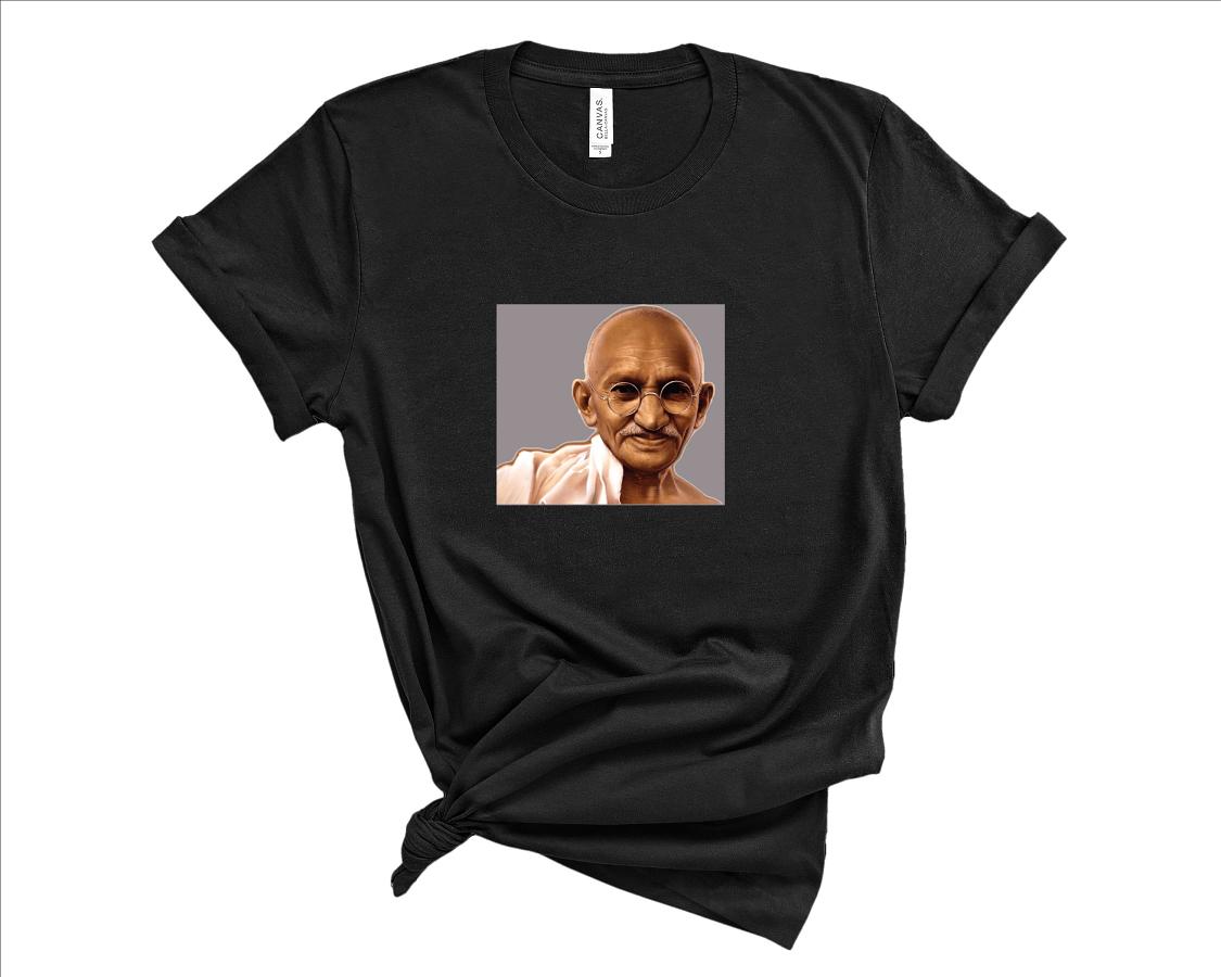 Mahatma Gandhi Unisex Tshirt #52477 | DesiClik.com, USA