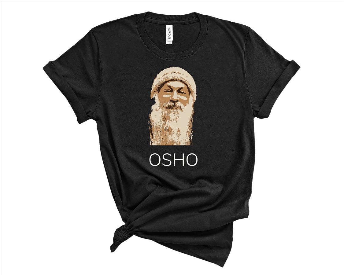 Osho Artwork Unisex T-shirt #52074 | DesiClik.com, USA