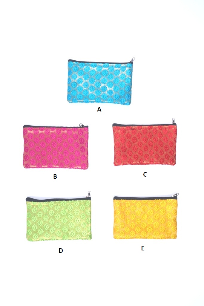 Bright Brocade Long Purse #53854 | DesiClik.com, USA