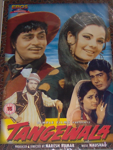 Tangewala (DVD, 2000), Hindi Film DVD #16990 | DesiClik.com, USA
