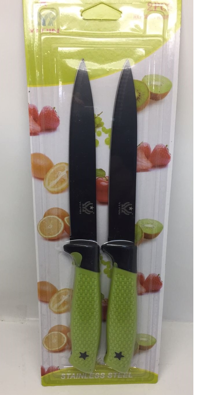 Twin Knife Set for Everyday Kitchen Use #31871 | Buy Online @ DesiClik ...