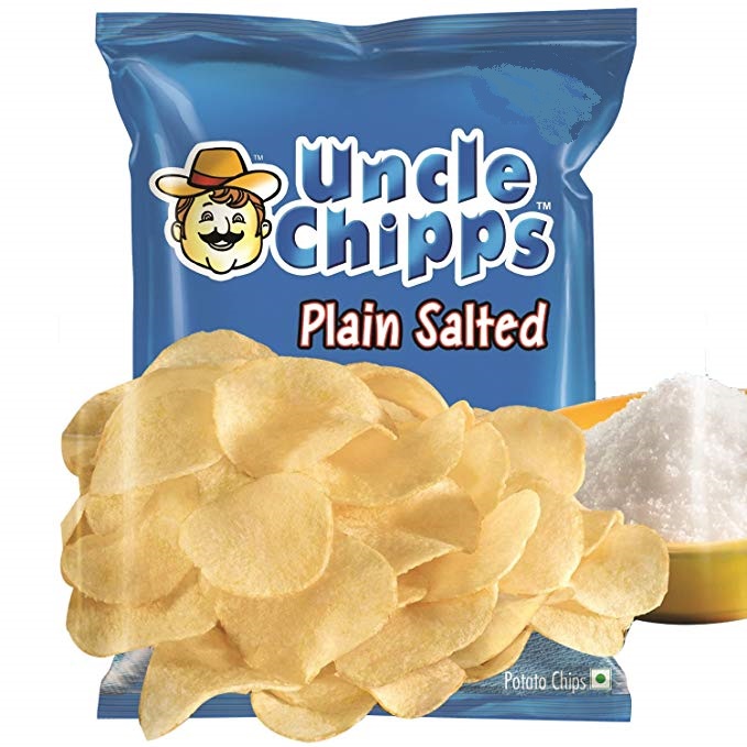 Uncle Chips Plain Salted #42555 | DesiClik.com, USA